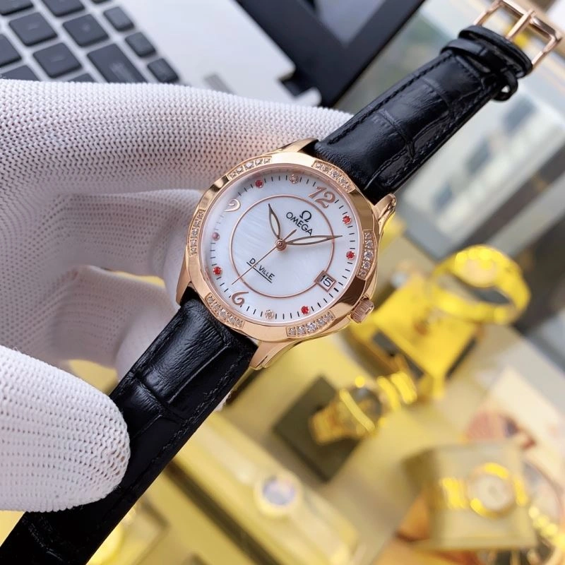 Brand-authenticated OMEGA Watches