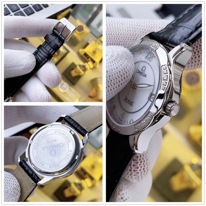Brand-authenticated OMEGA Watches