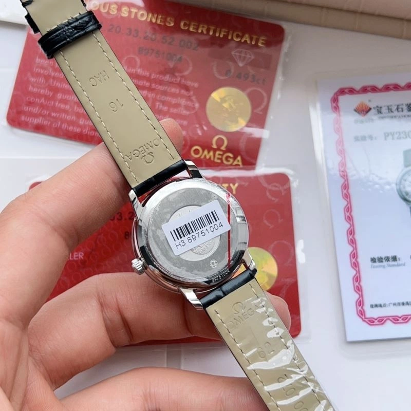 Brand-authenticated OMEGA Watches