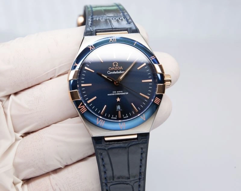 Indistinguishable OMEGA Watches