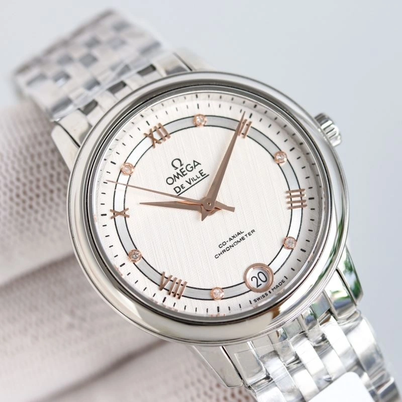 Brand-authenticated OMEGA Watches