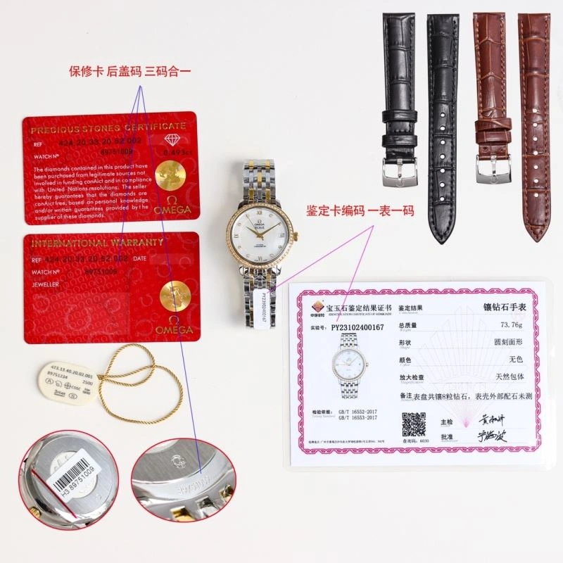 Precise copy OMEGA Watches