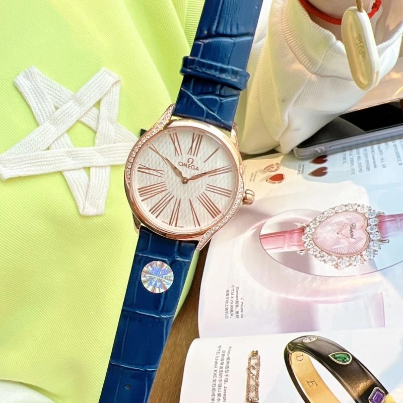 Indistinguishable OMEGA Watches