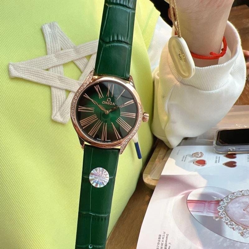 Indistinguishable OMEGA Watches