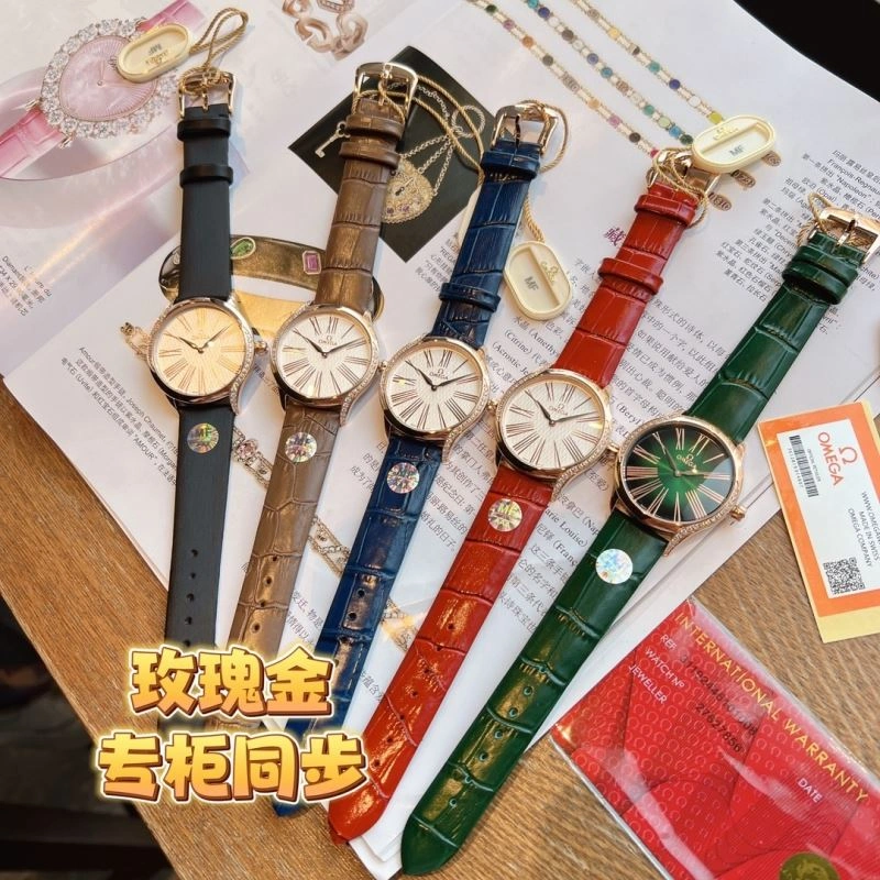 Indistinguishable OMEGA Watches