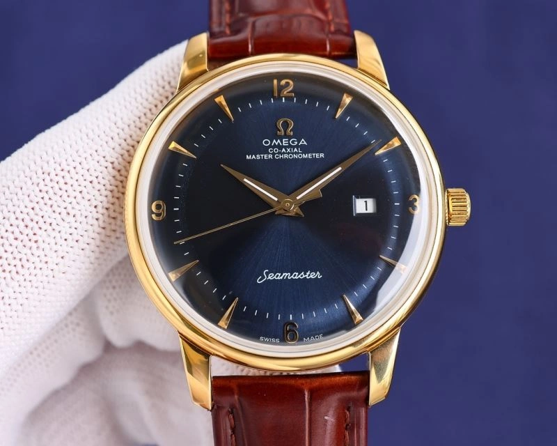 Brand-authenticated OMEGA Watches
