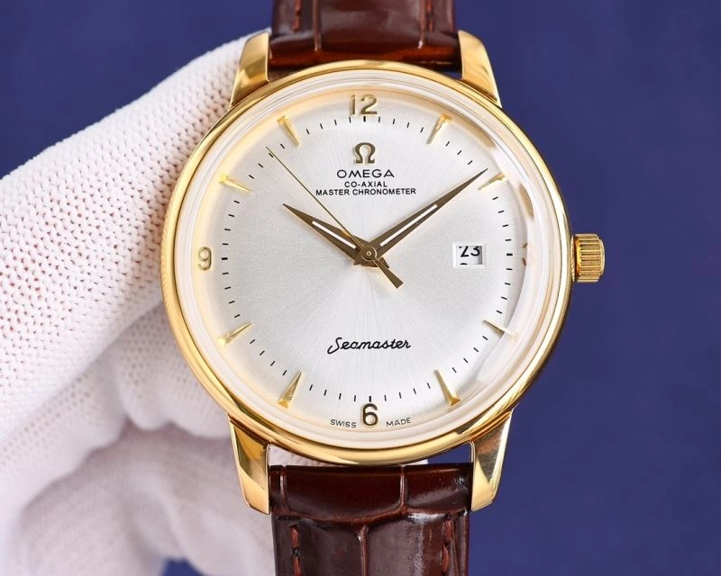 Brand-authenticated OMEGA Watches