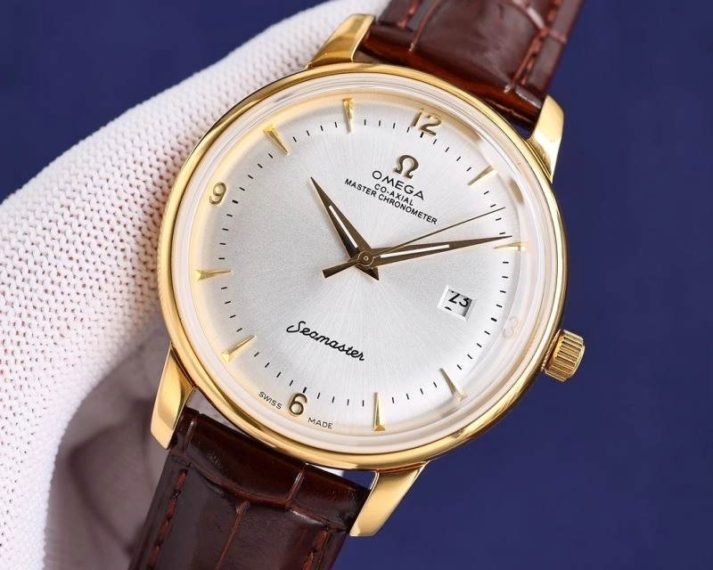 Brand-authenticated OMEGA Watches