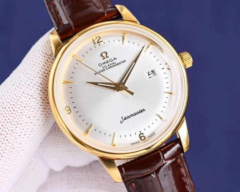 Brand-authenticated OMEGA Watches