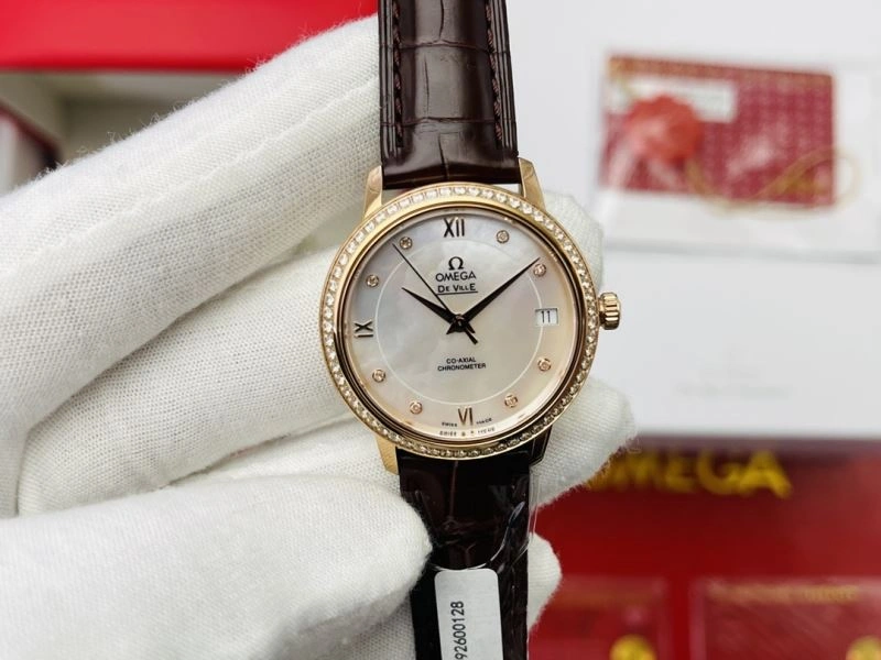 Brand-authenticated OMEGA Watches