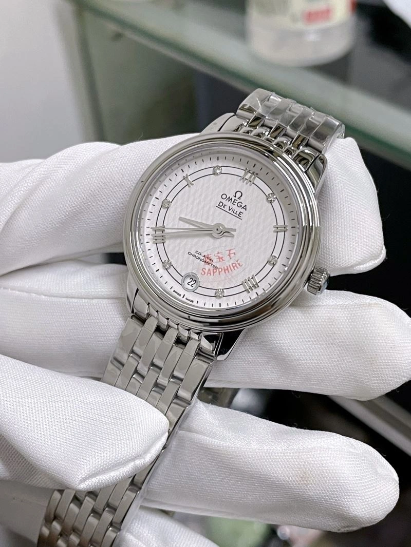 Indistinguishable OMEGA Watches