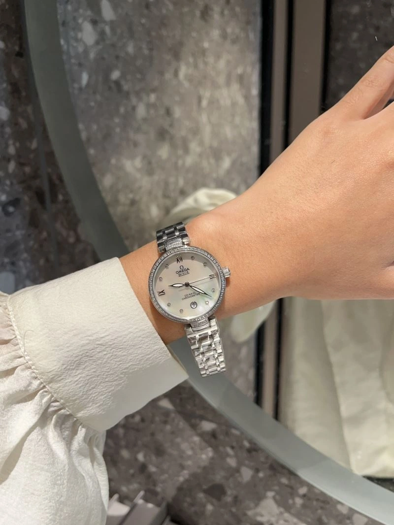 Indistinguishable OMEGA Watches