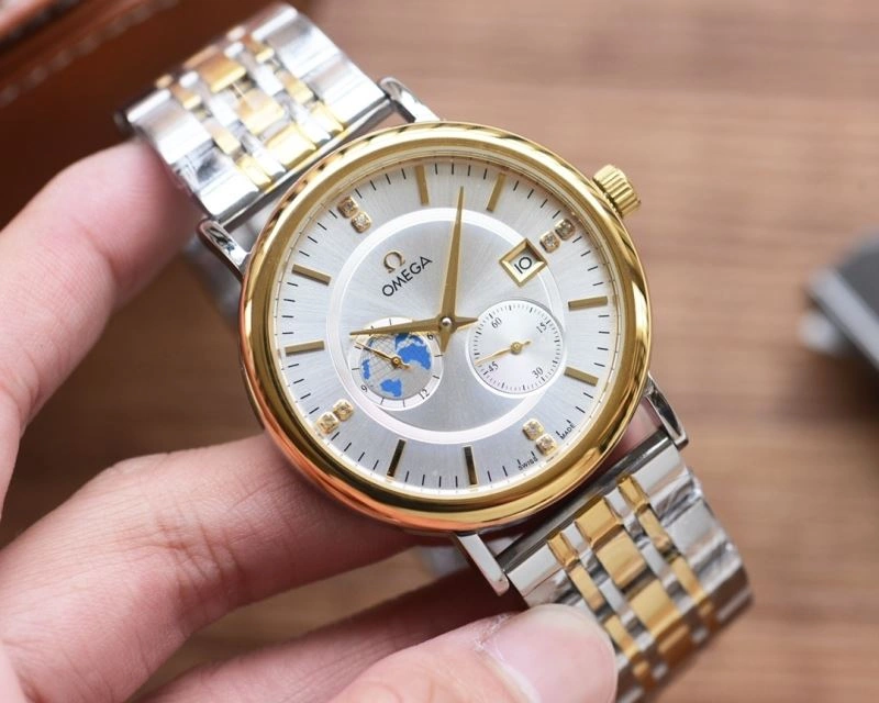 Brand-authenticated OMEGA Watches