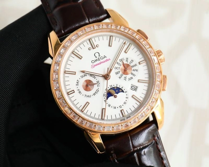 Brand-authenticated OMEGA Watches