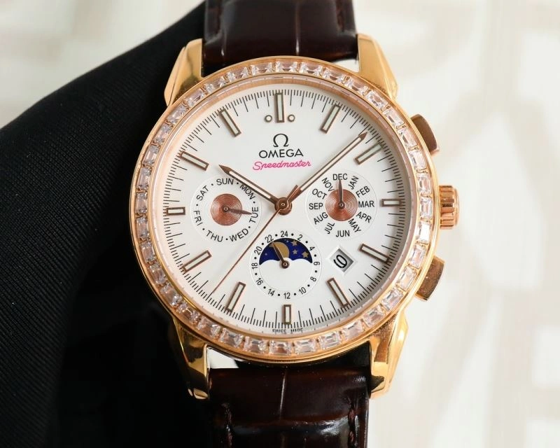 Brand-authenticated OMEGA Watches