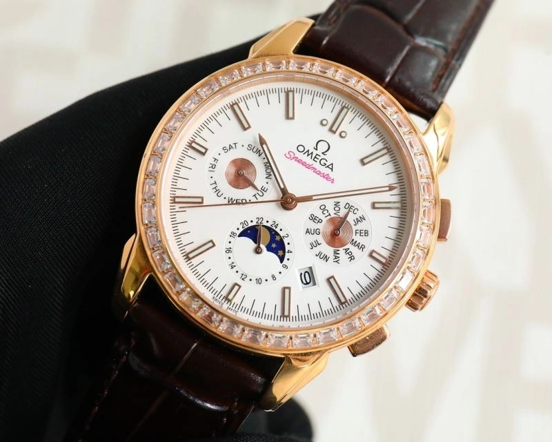 Brand-authenticated OMEGA Watches