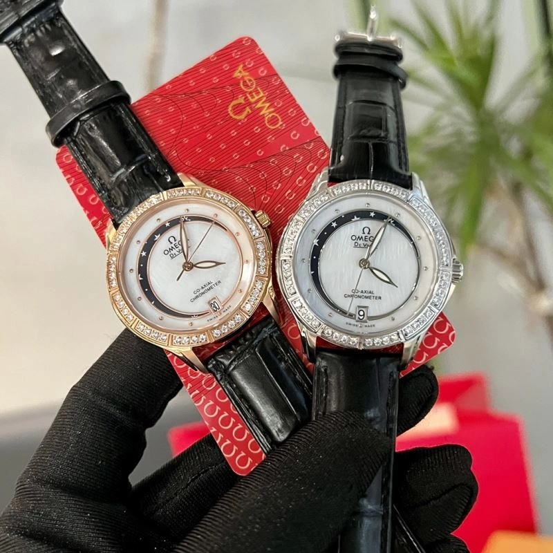Brand-authenticated OMEGA Watches