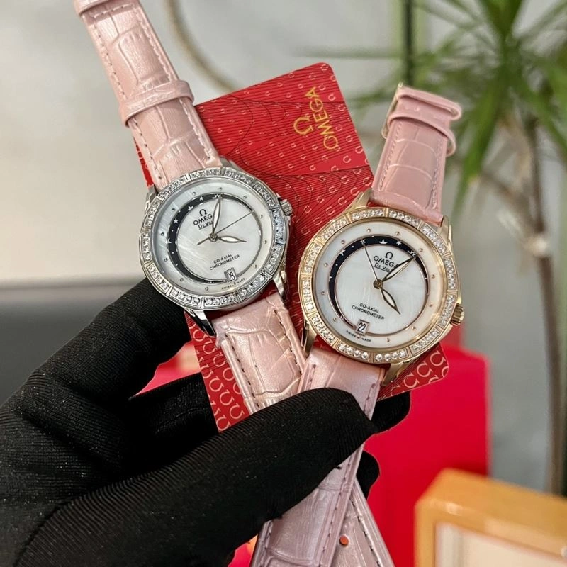 Brand-authenticated OMEGA Watches