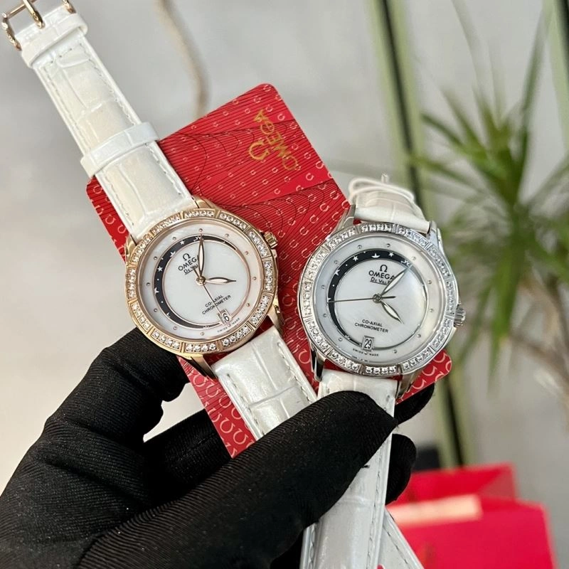 Brand-authenticated OMEGA Watches