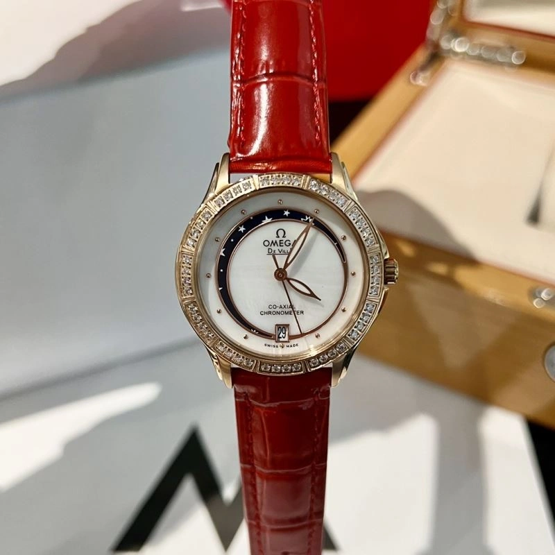 Brand-authenticated OMEGA Watches