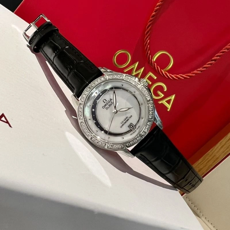 Brand-authenticated OMEGA Watches