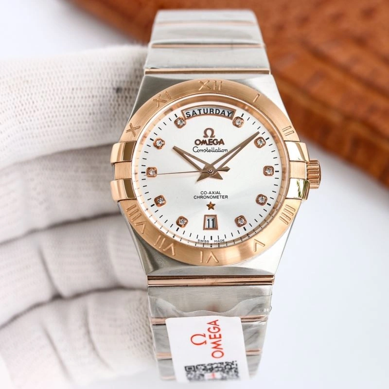 Indistinguishable OMEGA Watches