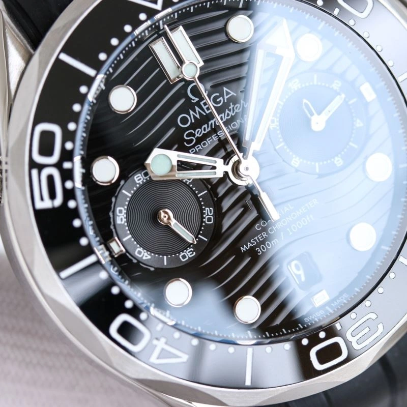 Indistinguishable OMEGA Watches