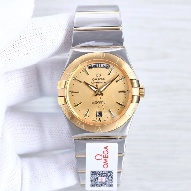 Brand-authenticated OMEGA Watches