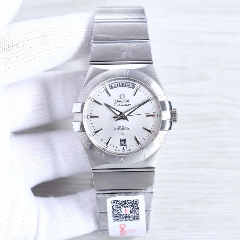Brand-authenticated OMEGA Watches