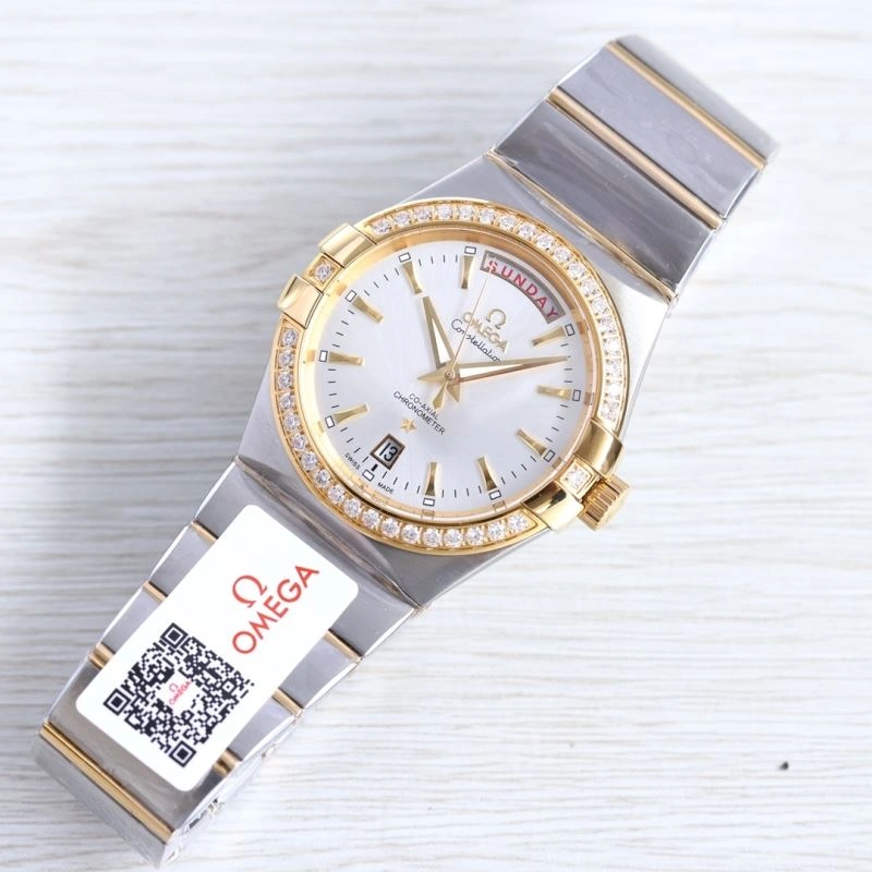 Brand-authenticated OMEGA Watches
