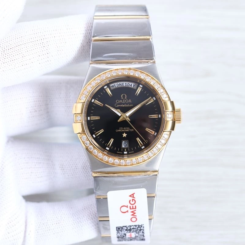 Brand-authenticated OMEGA Watches
