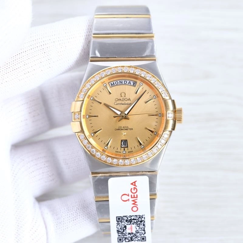 Brand-authenticated OMEGA Watches