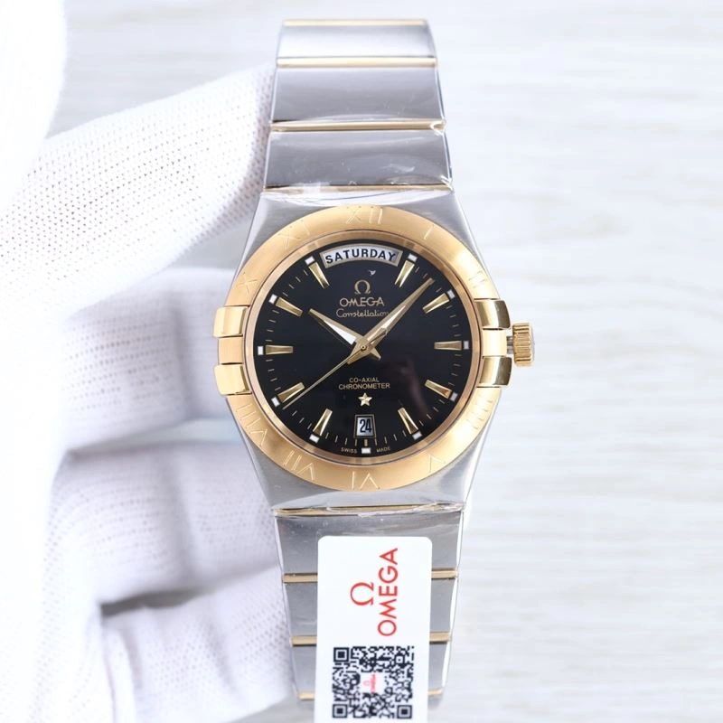 Brand-authenticated OMEGA Watches