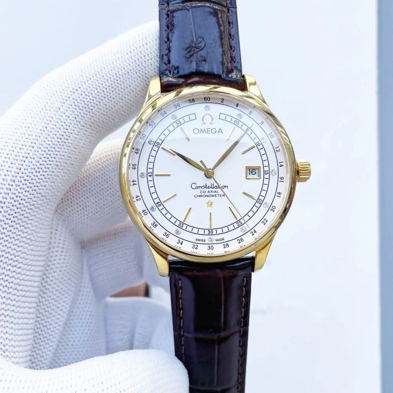 Indistinguishable OMEGA Watches