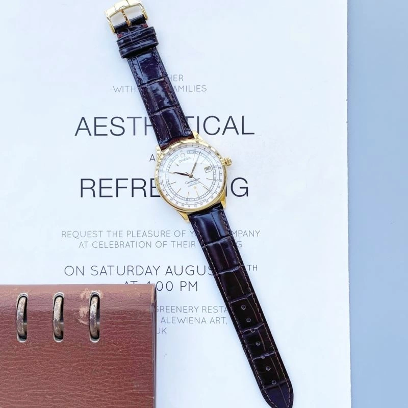 Indistinguishable OMEGA Watches