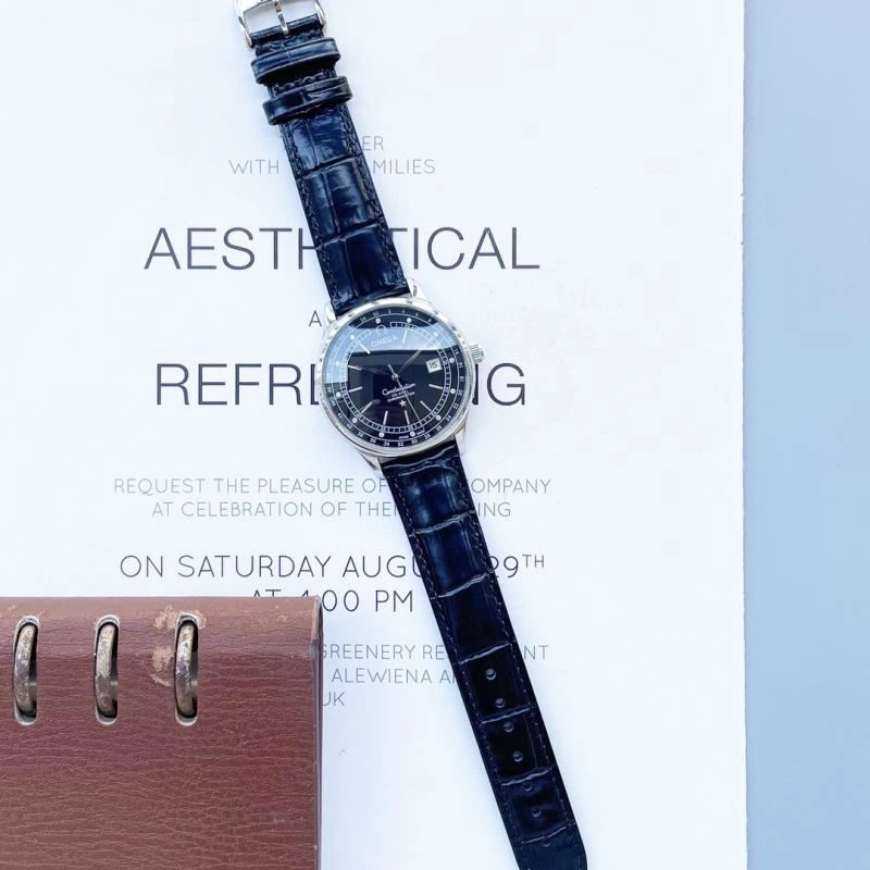 Indistinguishable OMEGA Watches