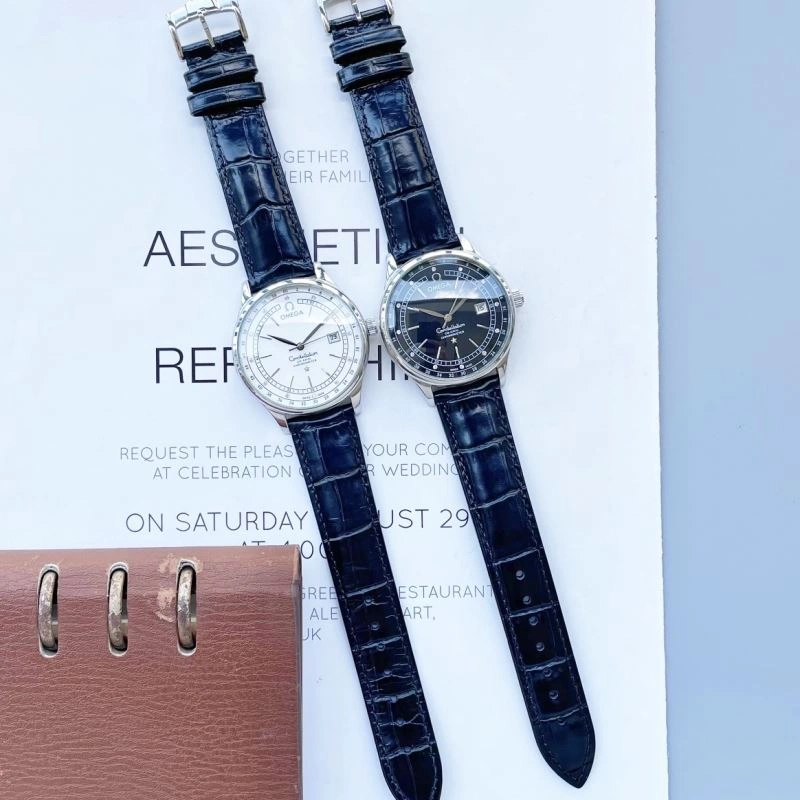 Indistinguishable OMEGA Watches