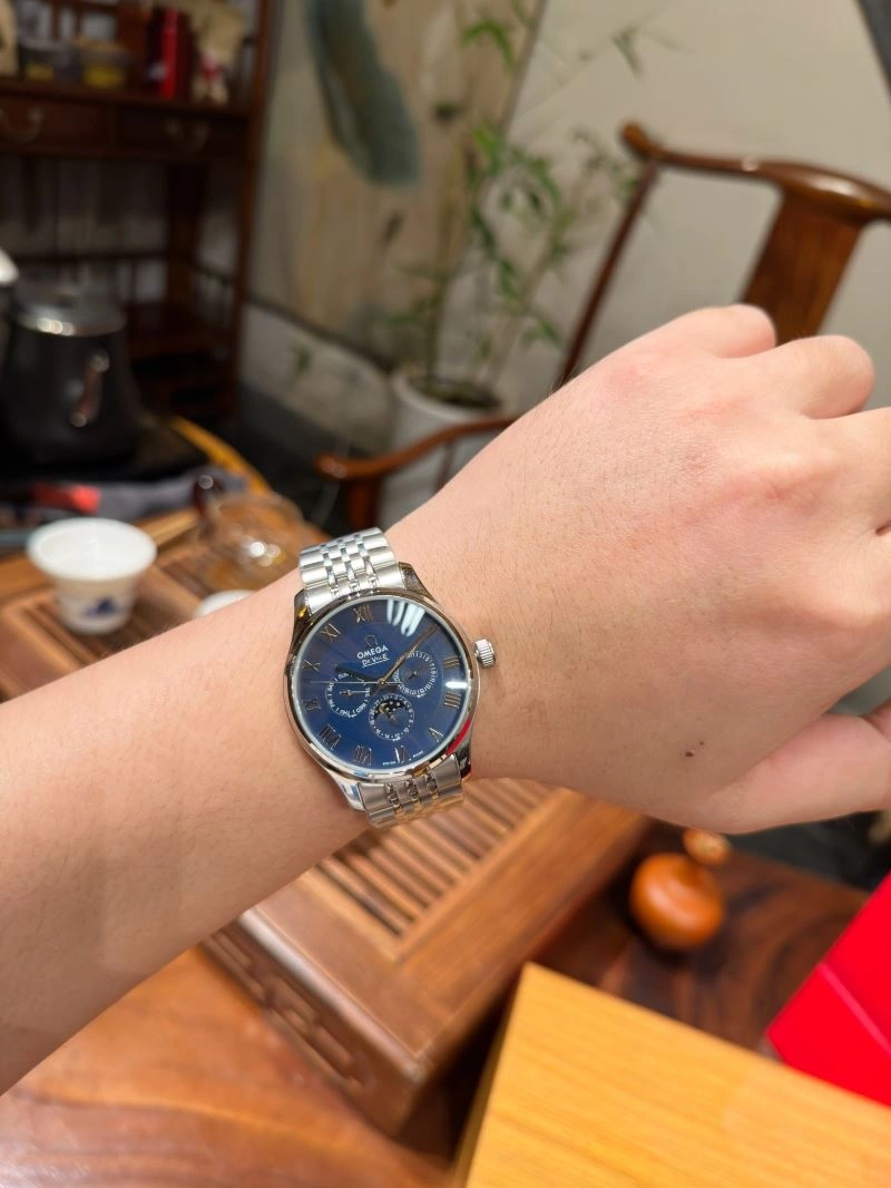 Indistinguishable OMEGA Watches