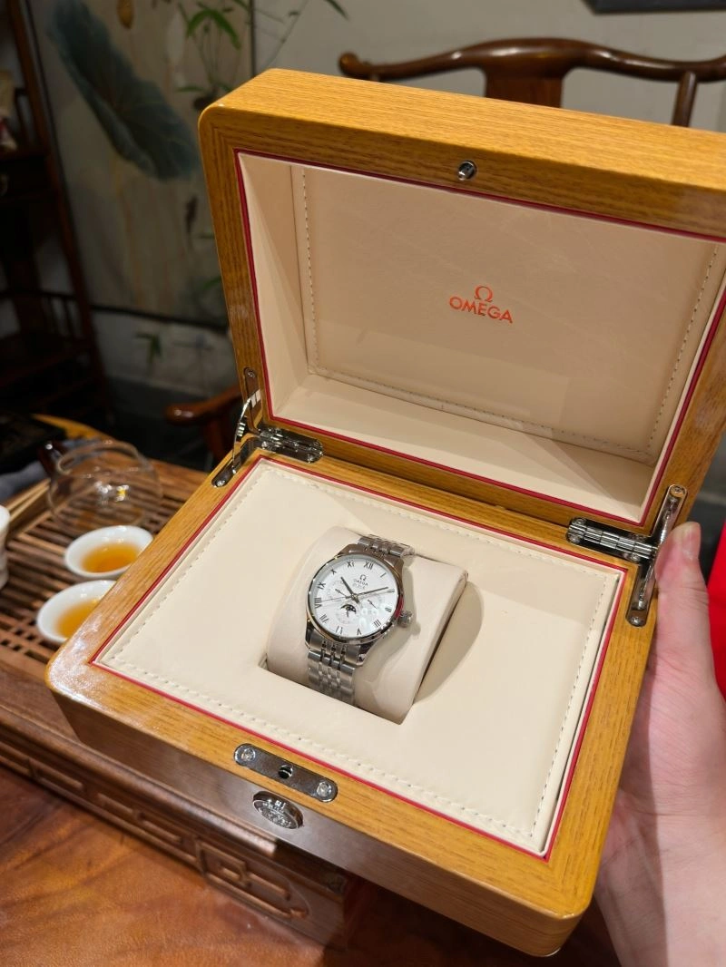 Indistinguishable OMEGA Watches