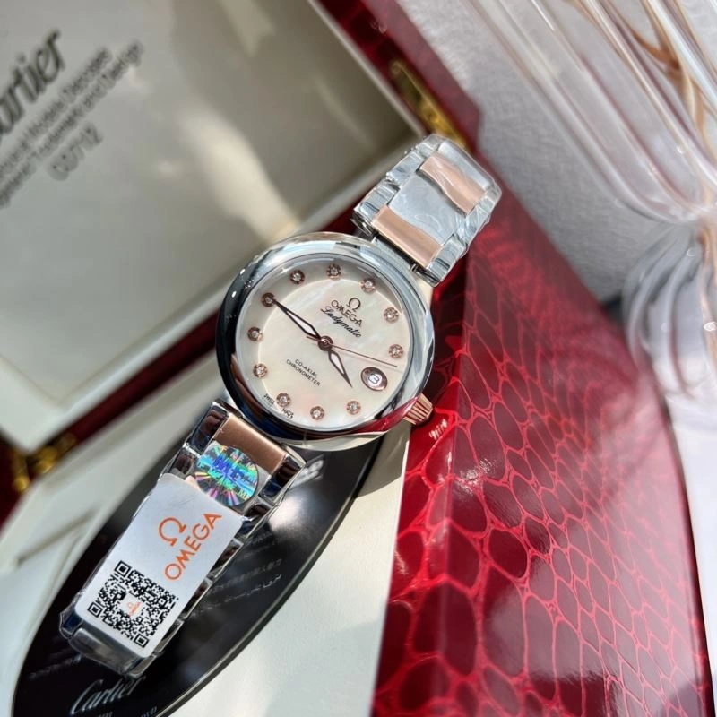 Indistinguishable OMEGA Watches