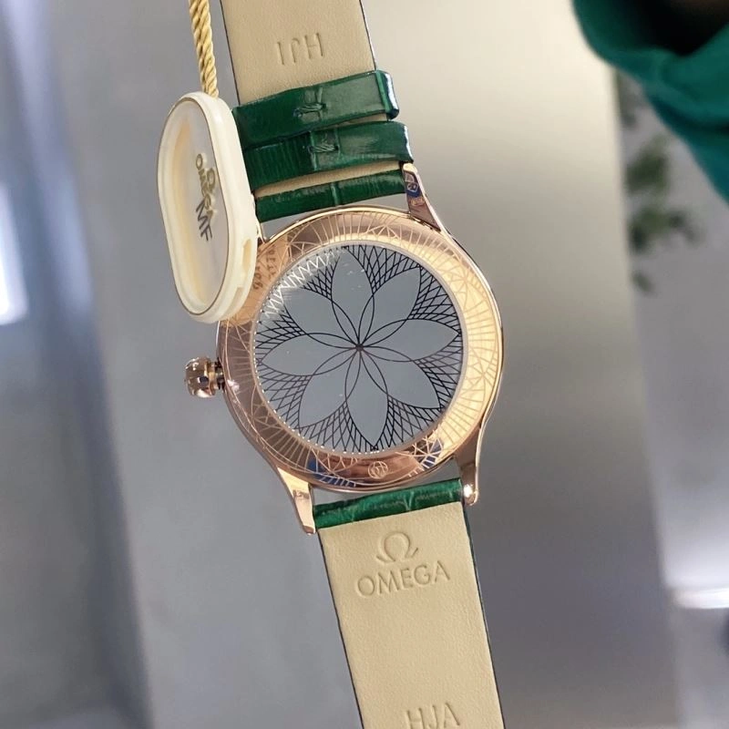 Indistinguishable OMEGA Watches