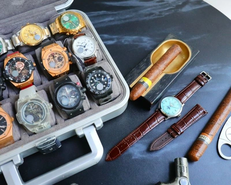 Indistinguishable OMEGA Watches