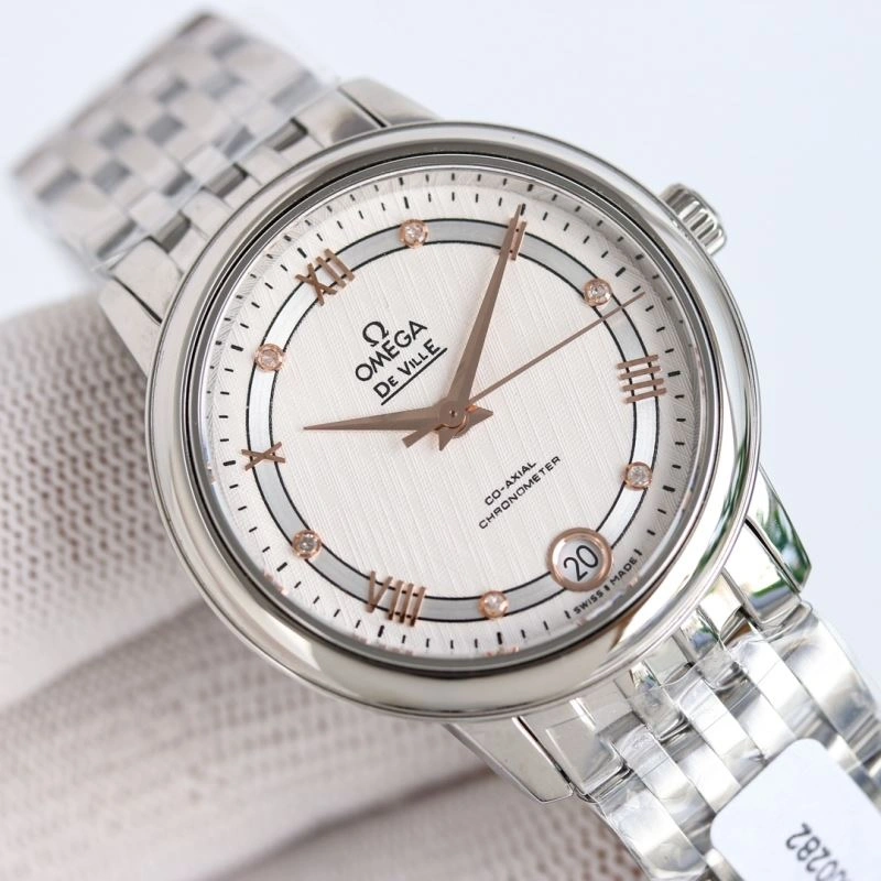 Brand-authenticated OMEGA Watches