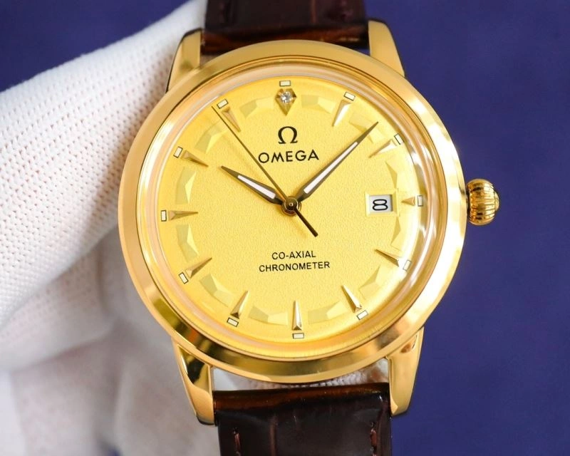 Brand-authenticated OMEGA Watches