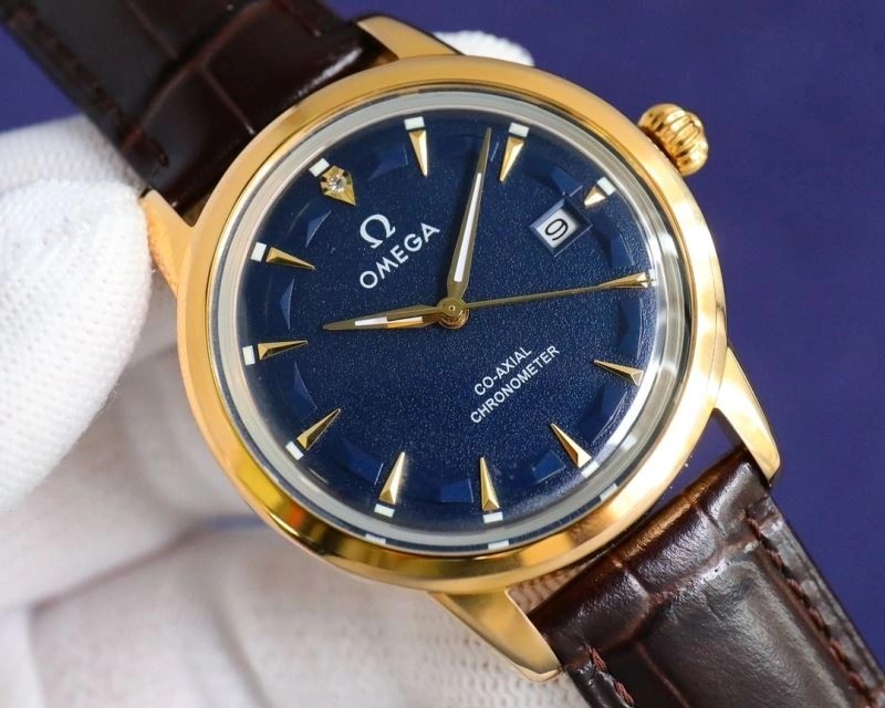 Brand-authenticated OMEGA Watches
