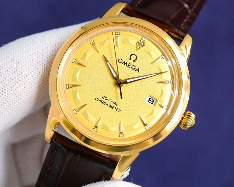 Brand-authenticated OMEGA Watches