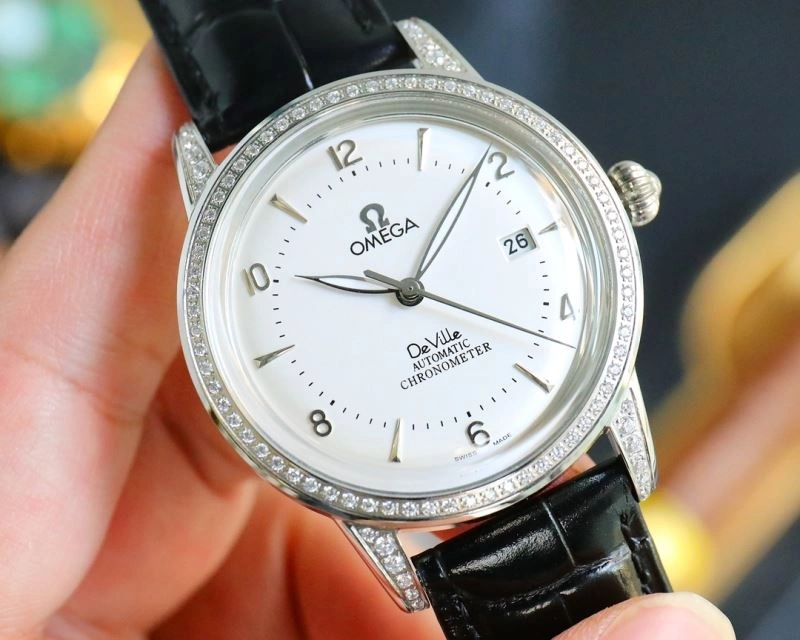 Brand-authenticated OMEGA Watches
