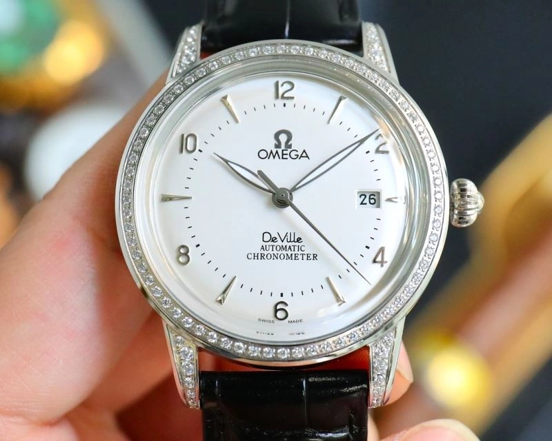 Brand-authenticated OMEGA Watches
