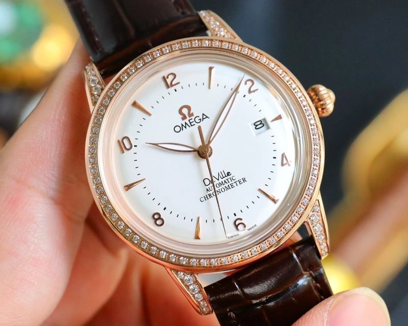 Brand-authenticated OMEGA Watches