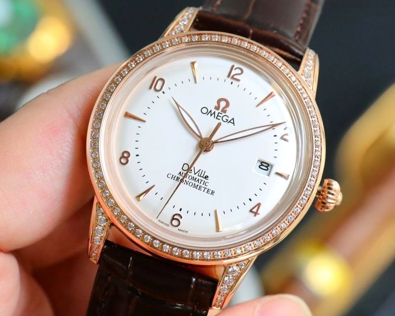 Brand-authenticated OMEGA Watches